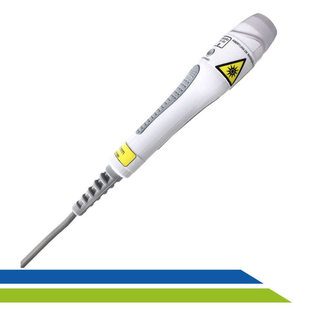 Caneta Aplicador Mini Probe 450Nm Led Azul Ibramed