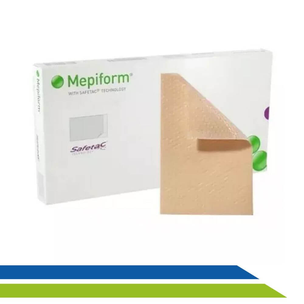 Lamina em gel de silicone MEPIFORM 5x7,5 cm| Ada Medical