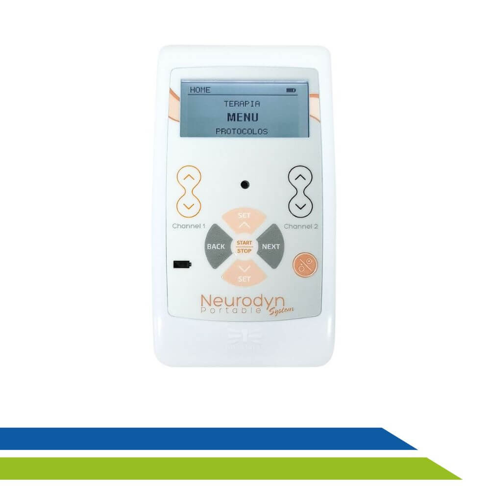 Neurodyn Portátil System 5 Canais Ibramed
