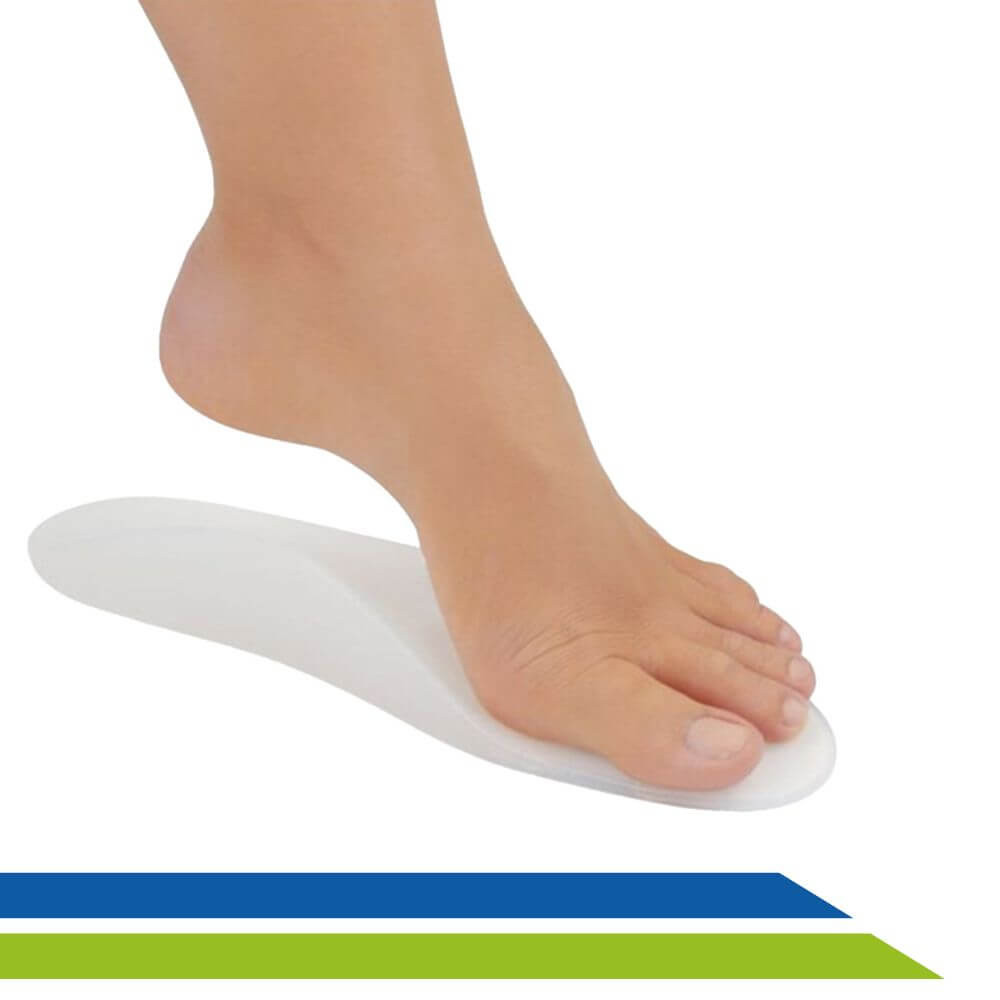 Palmilha de Silicone com Arco Terapêutico Siligel Ortho Pauher