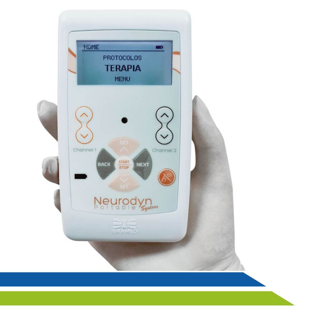 Neurodyn Portátil System 5 Canais Ibramed