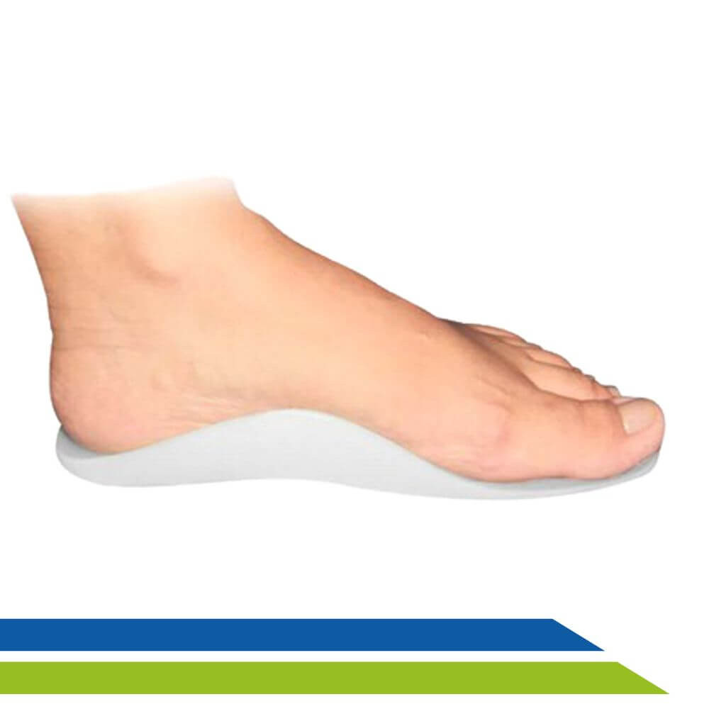 Palmilha de Silicone com Arco Terapêutico Siligel Ortho Pauher
